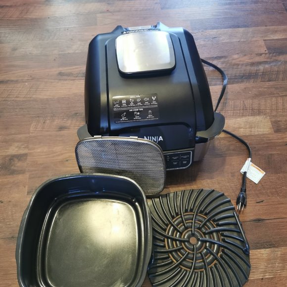 Ninja | Kitchen | Ninja Ag3 Foodi 5in1 Indoor Grill With Air Fry Roast ...